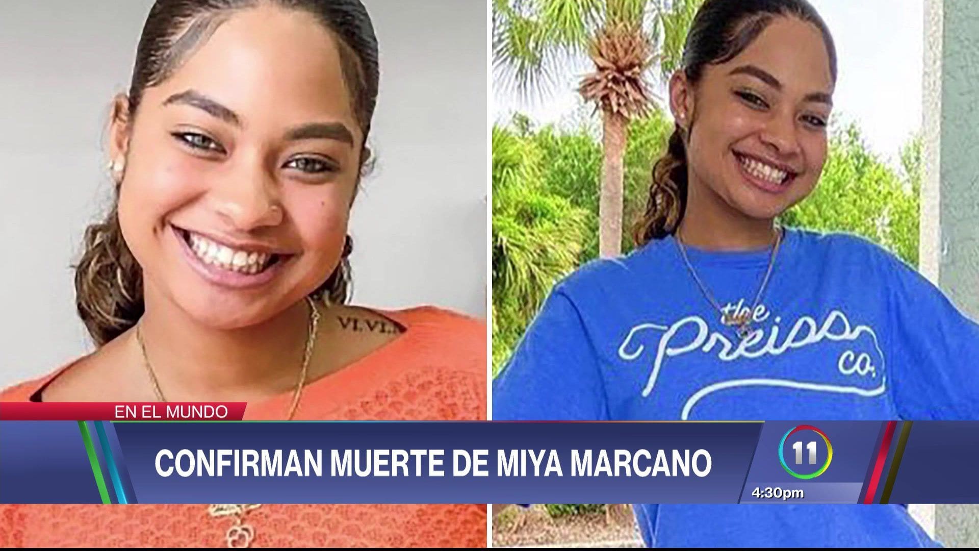 Confirman que cadáver hallado en Orlando corresponde a Miya Marcano ...