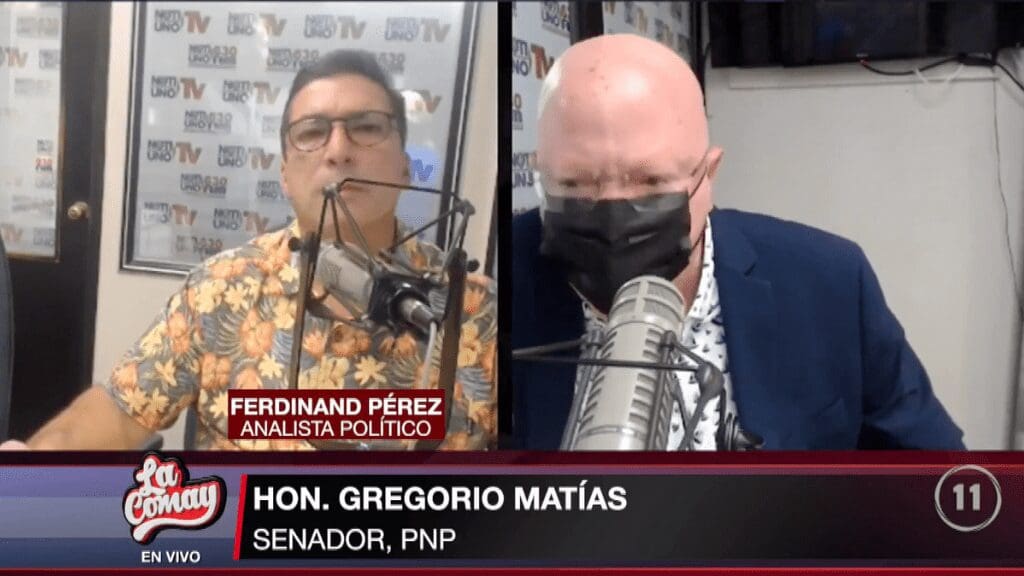 A lágrima viva el senador Gregorio Matías - TeleOnce TV | Vívelo