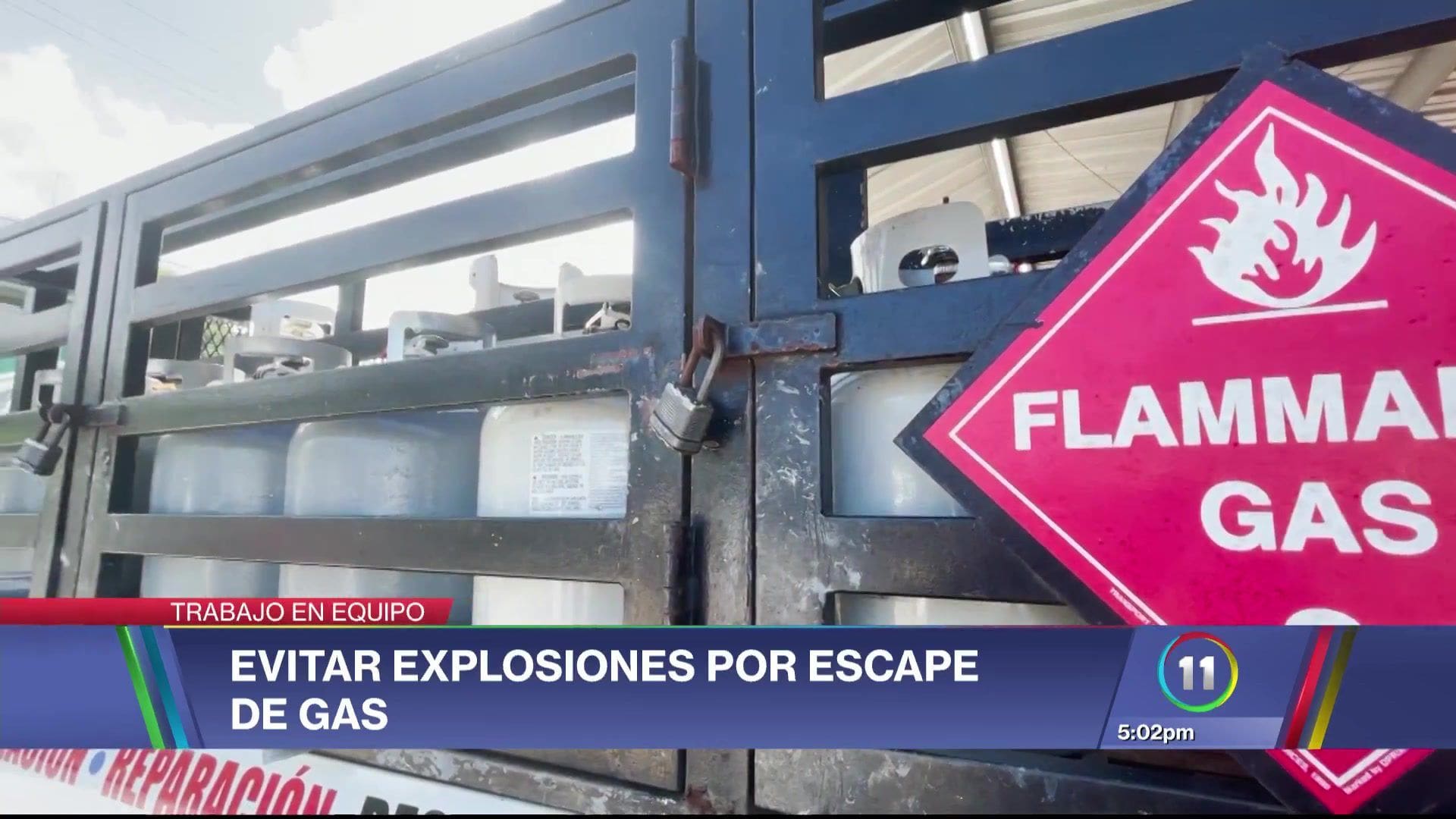 ¿Cómo evitar explosiones por escape de gas? - TeleOnce TV | Vívelo