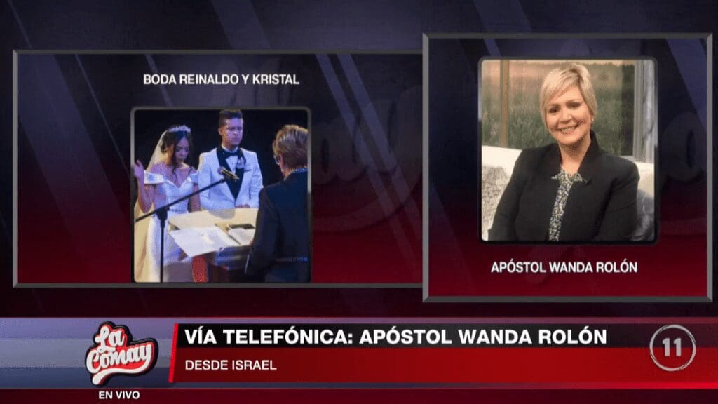 Reacciona Wanda Rolón tras arresto del pastor Reinaldo López - TeleOnce ...
