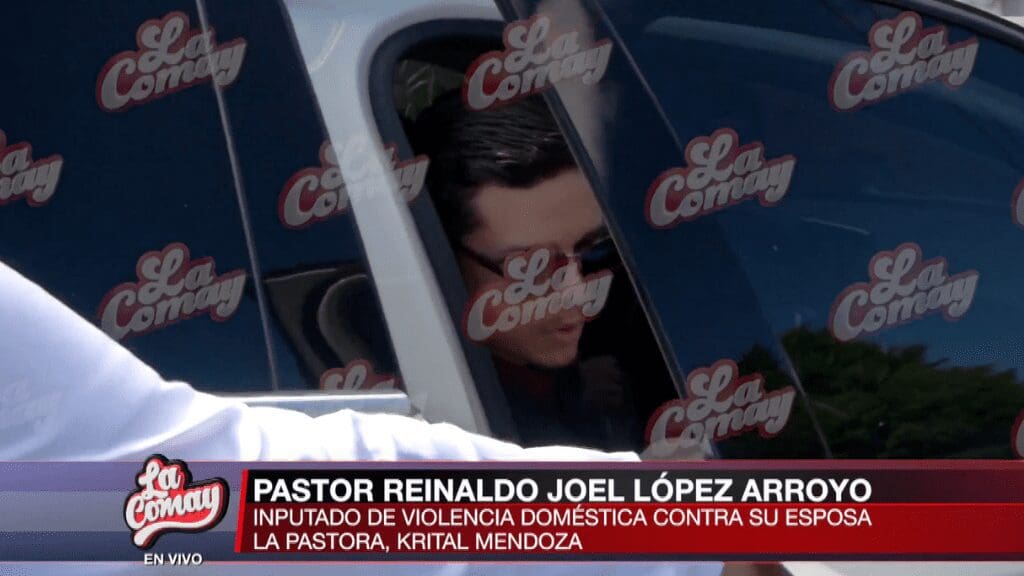 Así reaccionó el pastor Reinaldo López a las cámaras de La Comay ...