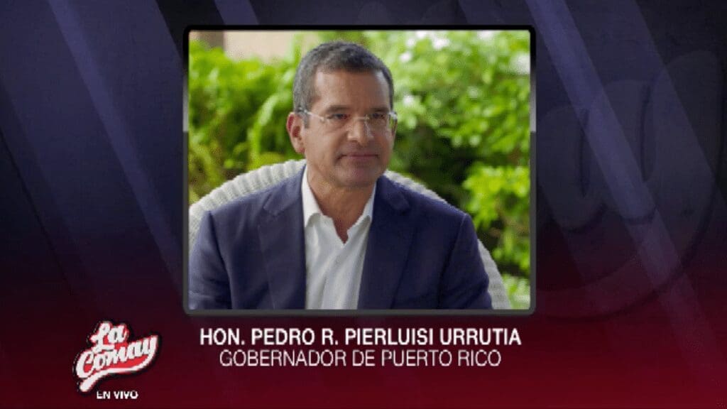 Descarga contra el gobernador Pedro Pierluisi - TeleOnce TV | Vívelo