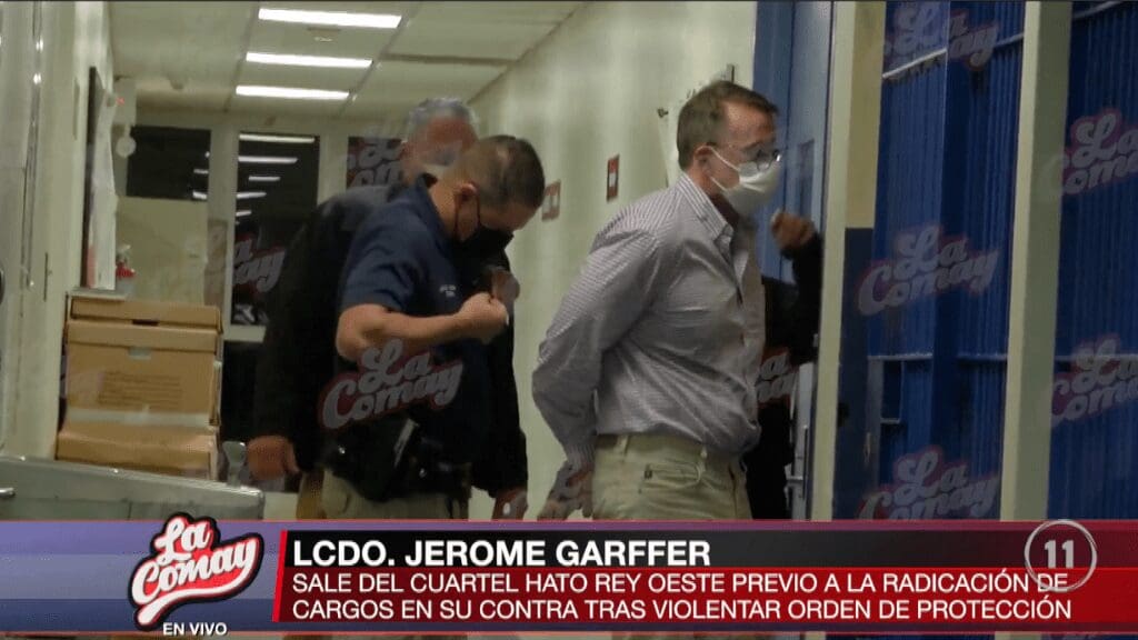 Jerome Garffer le envía mensaje a las personas que han perdido la ...