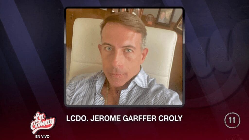Jerome Garffer tiene tres casos activos por violentar orden de ...