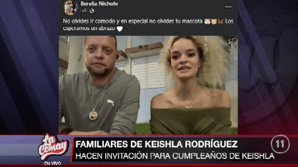Familiares de Keishla Rodríguez hacen invitación para celebrar su ...