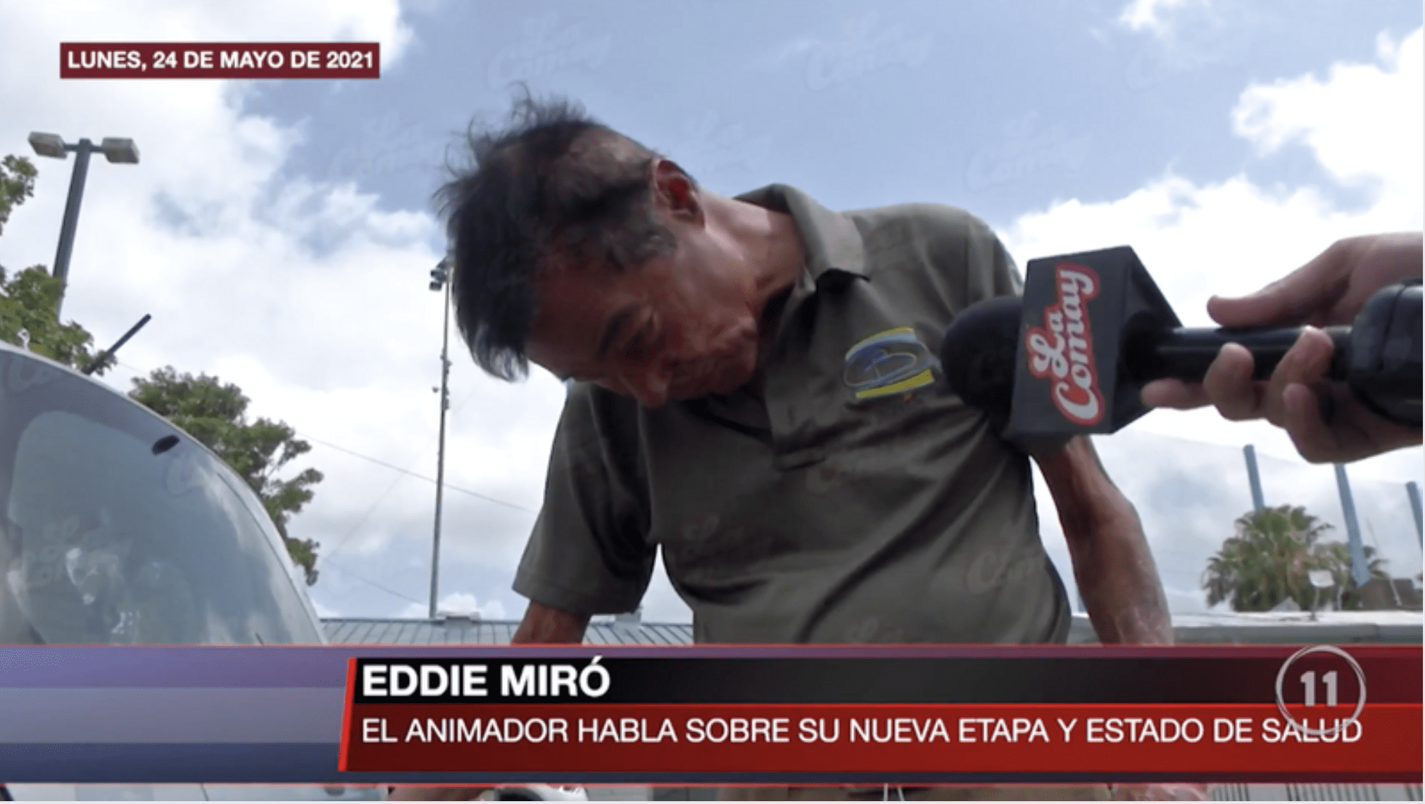 Eddie Miró lucha contra las situaciones adversas que lo rodean ...