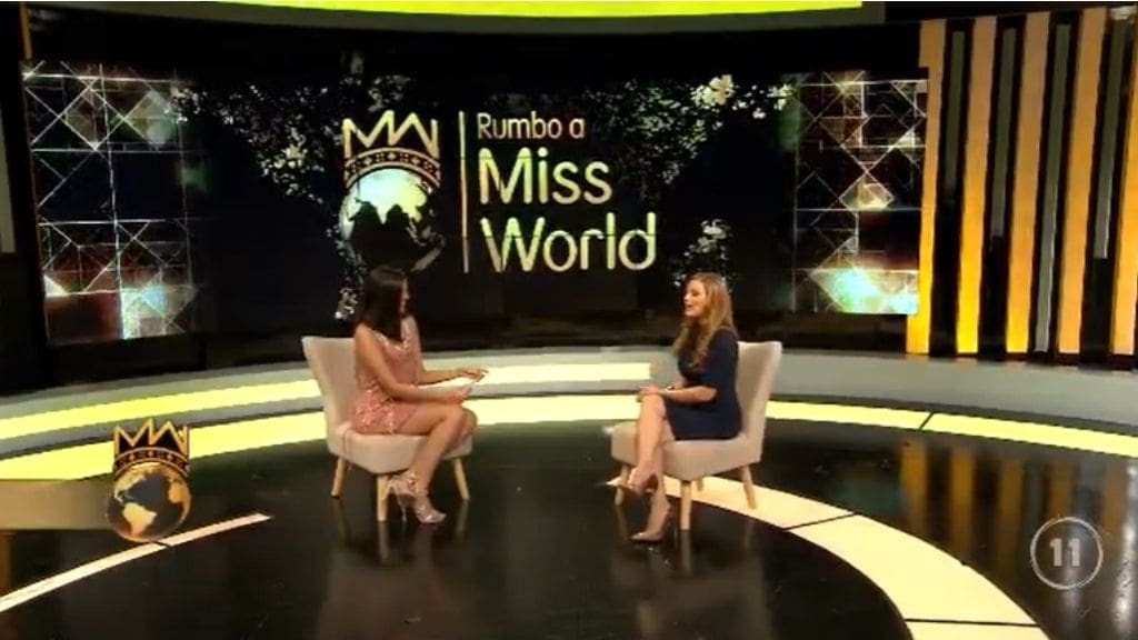 La experiencia de Shanira Blanco frente a Miss Mundo - TeleOnce TV | Vívelo