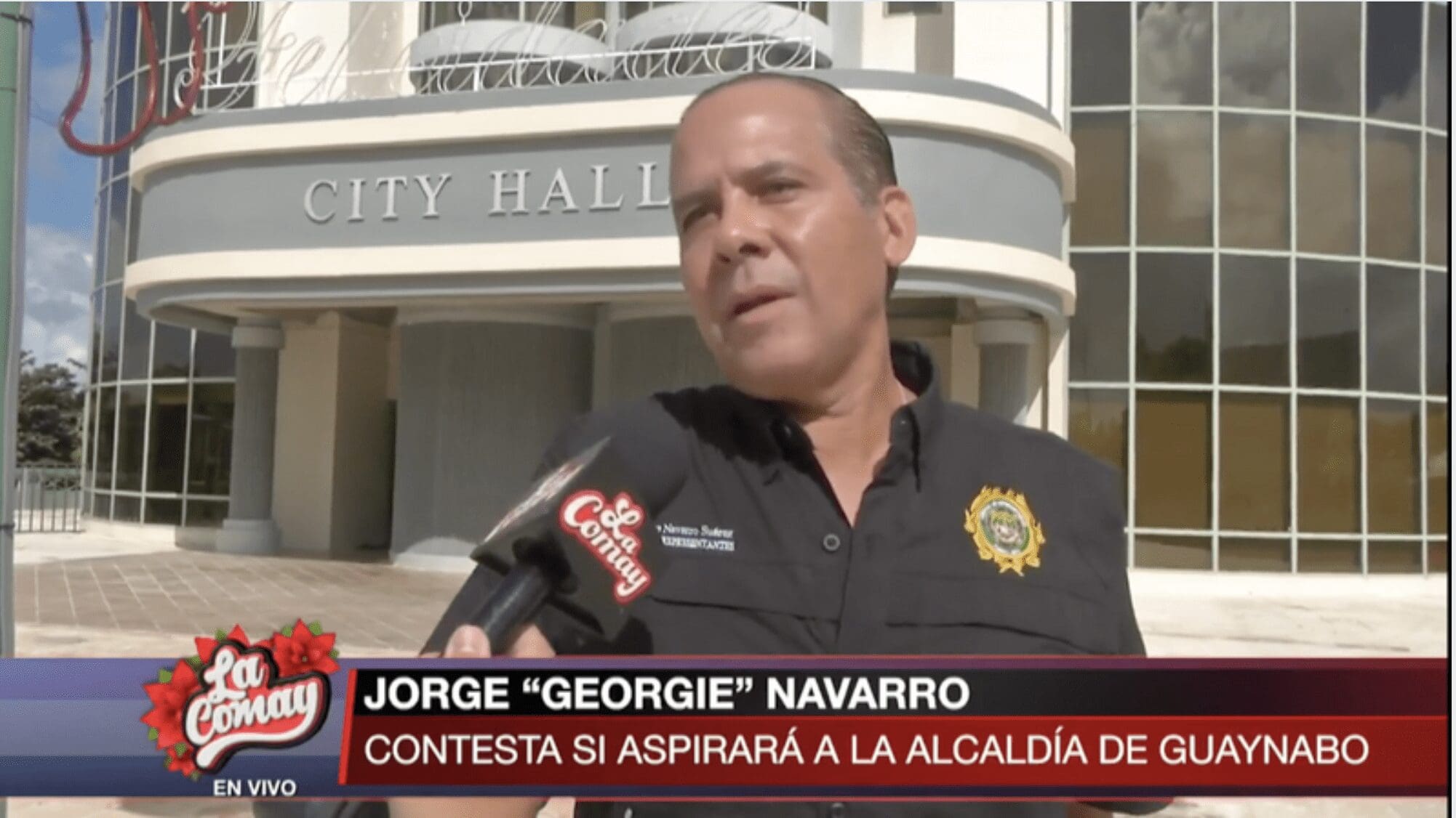 ¿Georgie Navarro para alcalde de Guaynabo? - TeleOnce TV | Vívelo
