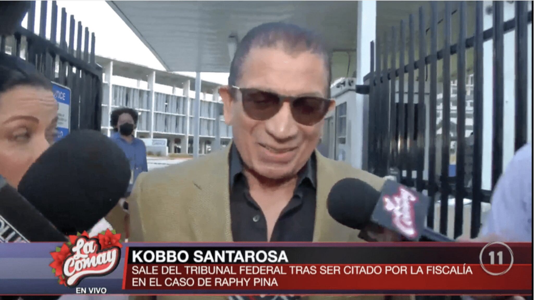 Citación de Fiscalía toma por sorpresa a Kobbo Santarosa - TeleOnce TV ...