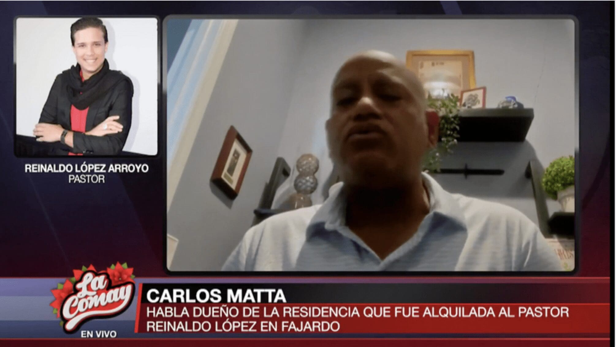 Habla dueño de la residencia que fue alquilada al pastor Reinaldo López ...