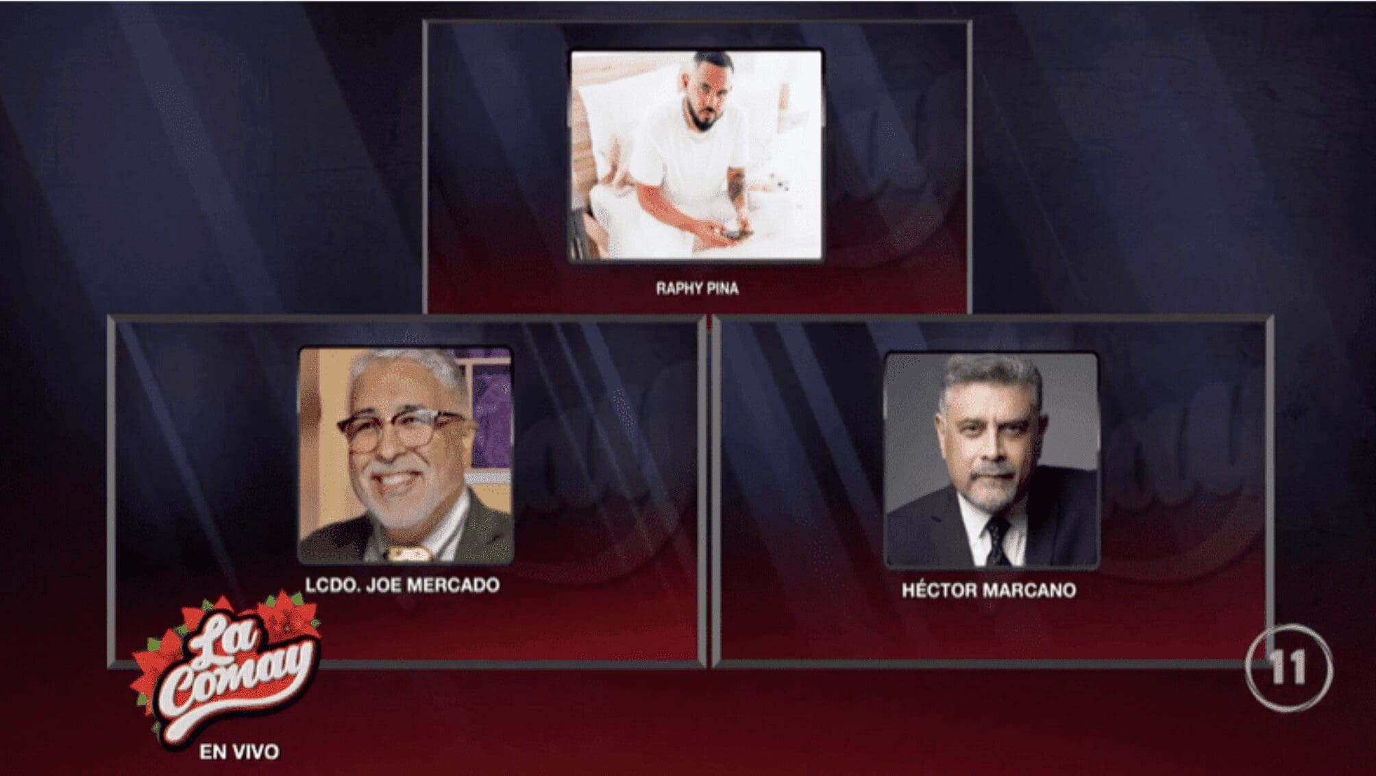 Joe Mercado le tira a Héctor Marcano por su comentario a Raphy Pina ...