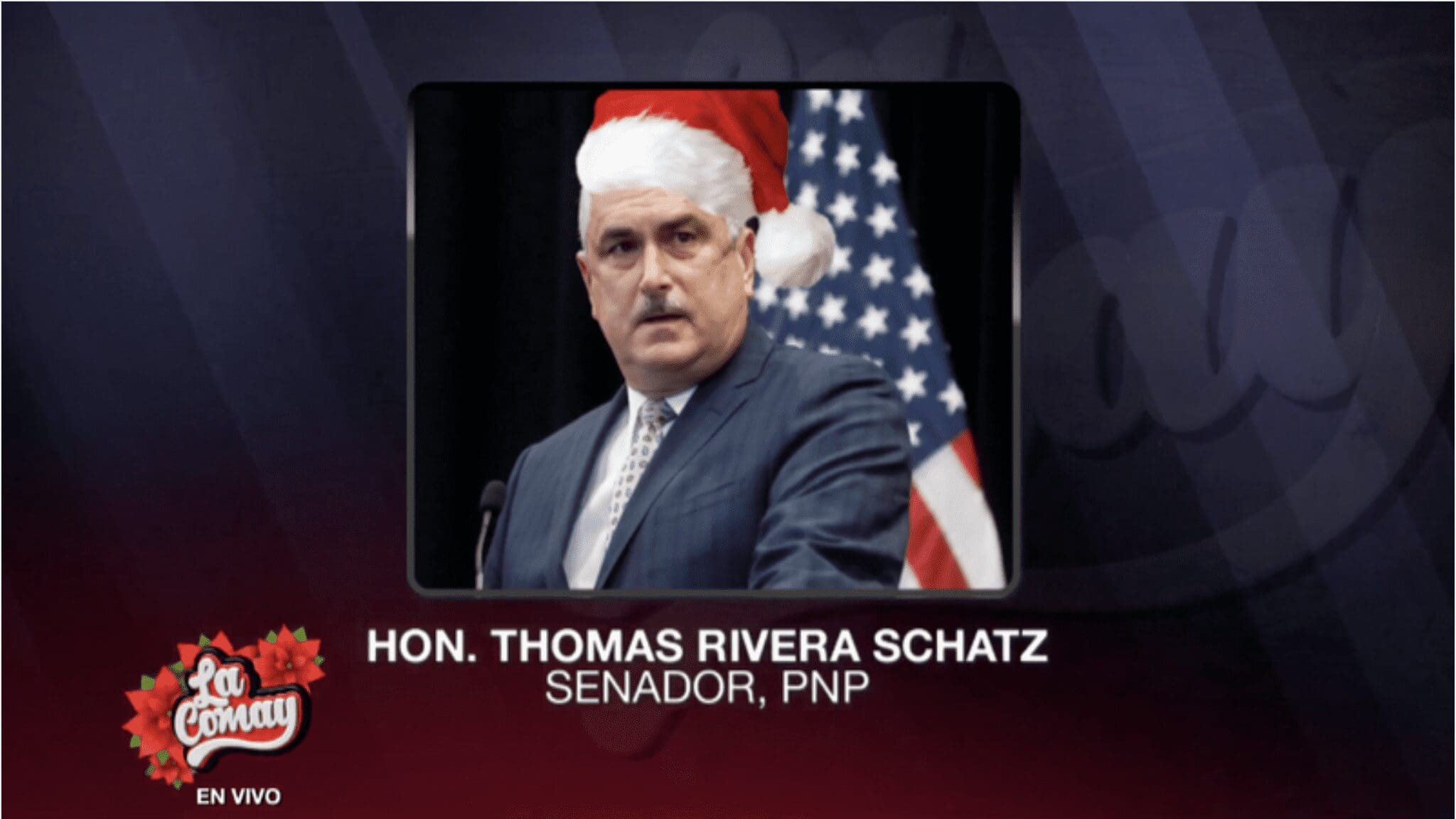 Thomas Rivera Schatz le ofrece tremendo regalo a La Comay - TeleOnce TV ...