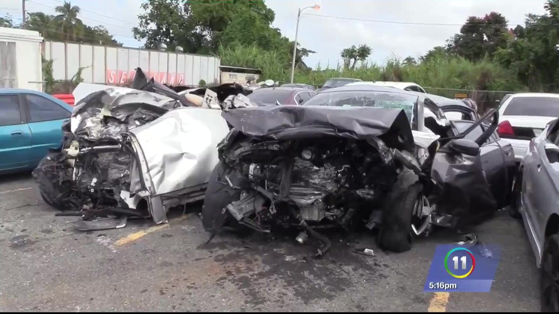 Trágico accidente empaña la Navidad para dos familias en Aguadilla ...