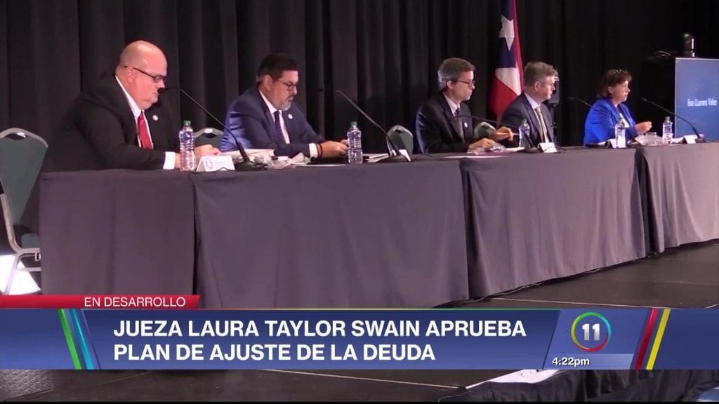 Jueza Laura Taylor Swain aprueba el Plan de Ajuste de Deuda - TeleOnce ...