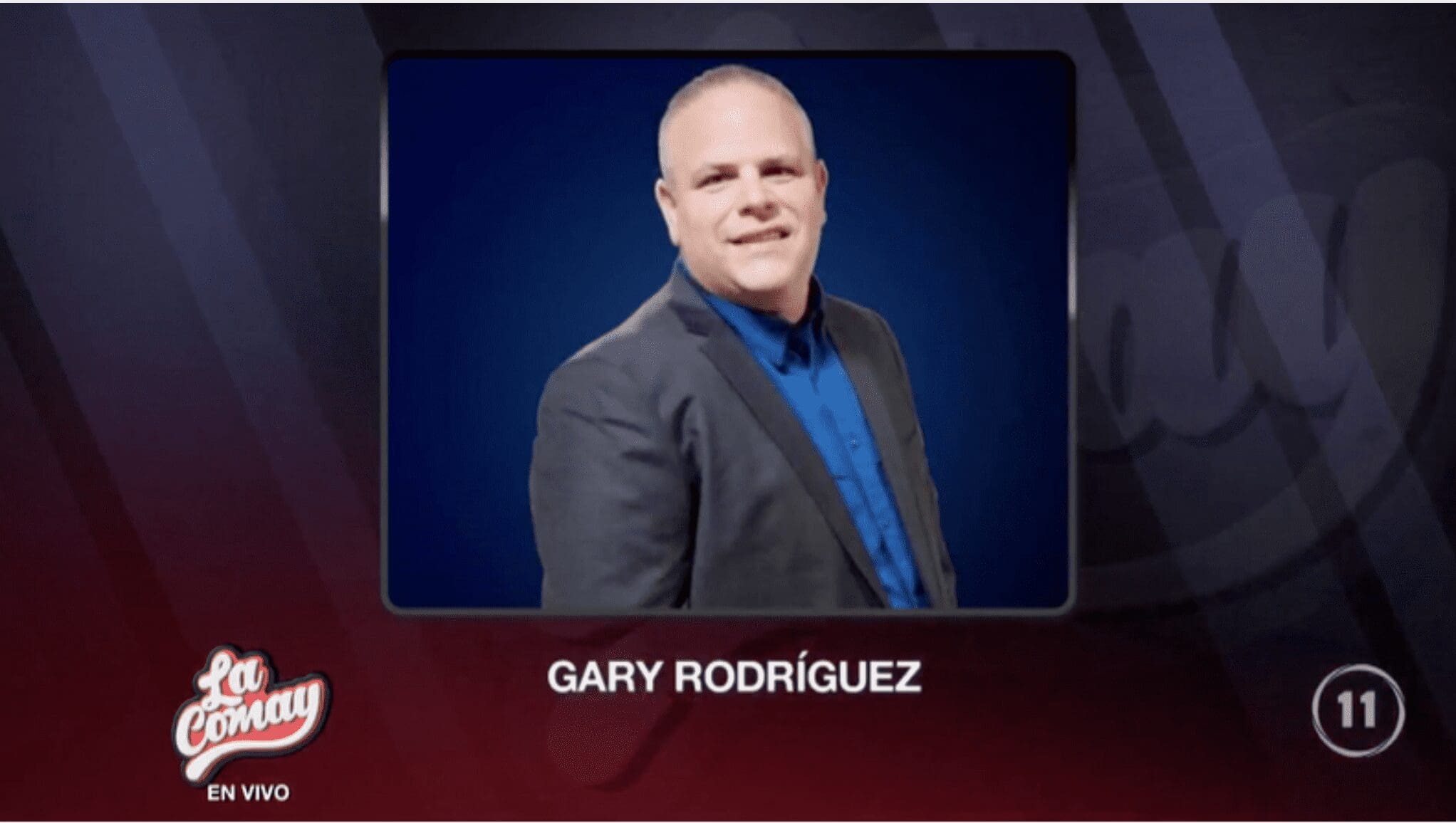 Gary Rodríguez se une al equipo de Las Noticias - TeleOnce TV | Vívelo
