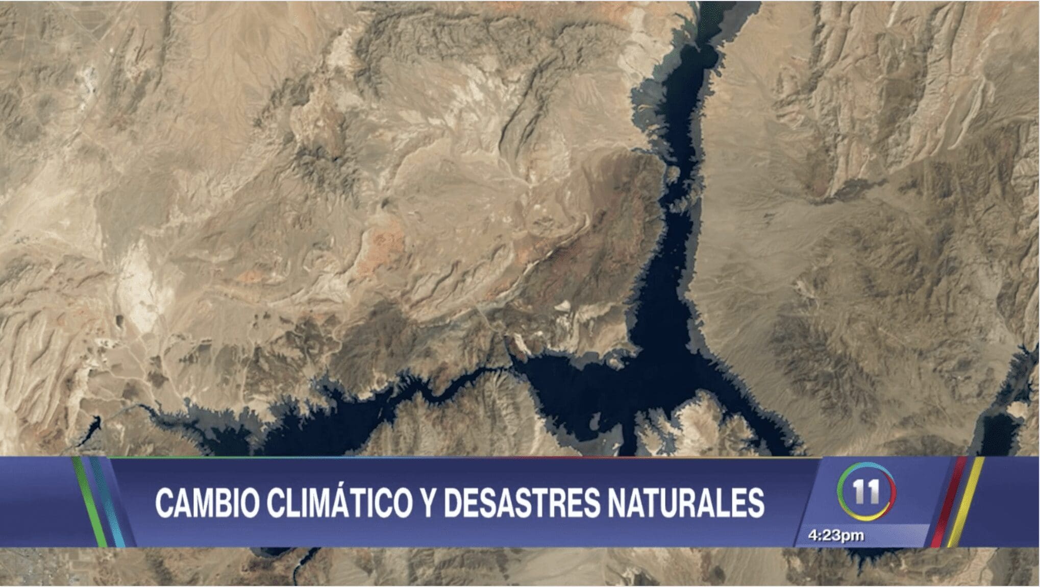 Cambio climático y desastres naturales - TeleOnce TV | Vívelo
