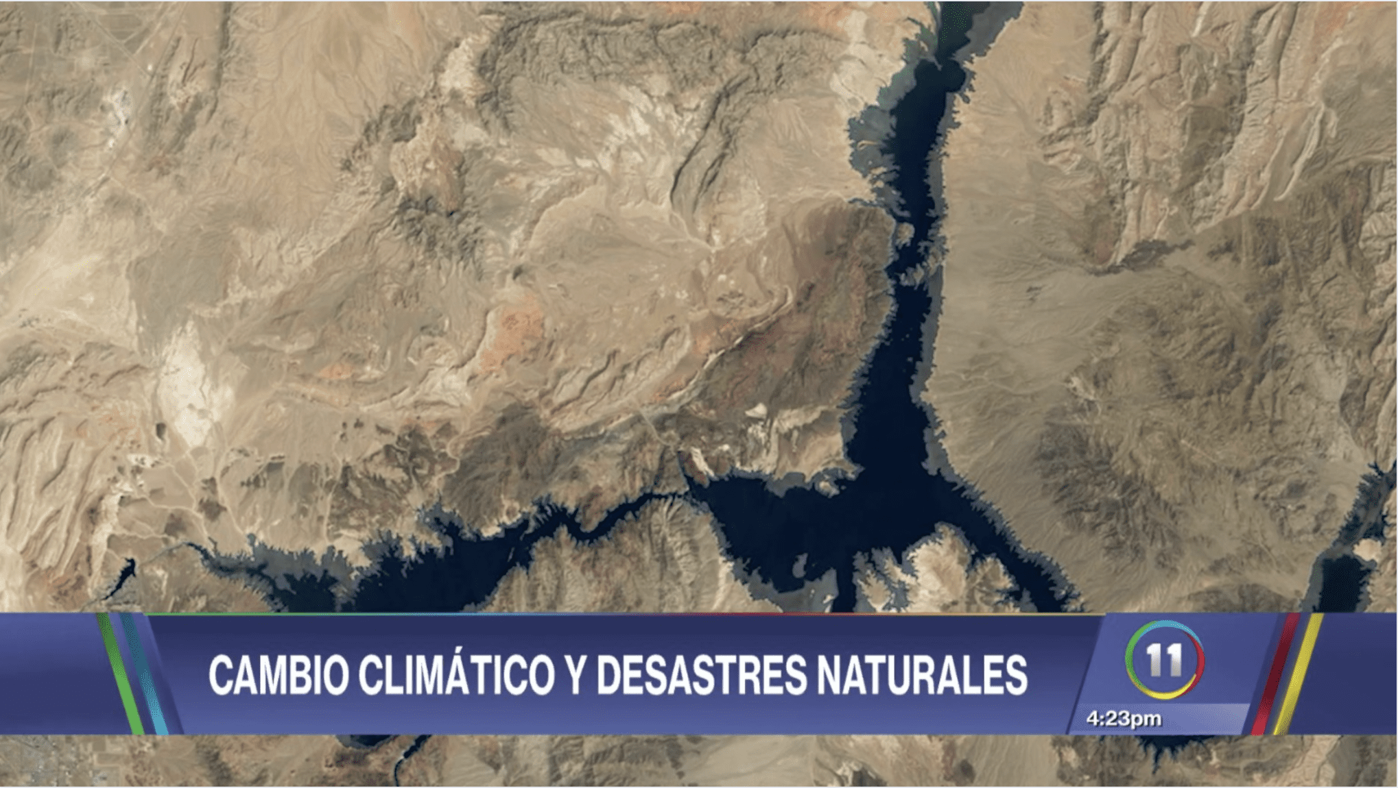 Cambio climático y desastres naturales - TeleOnce TV | Vívelo