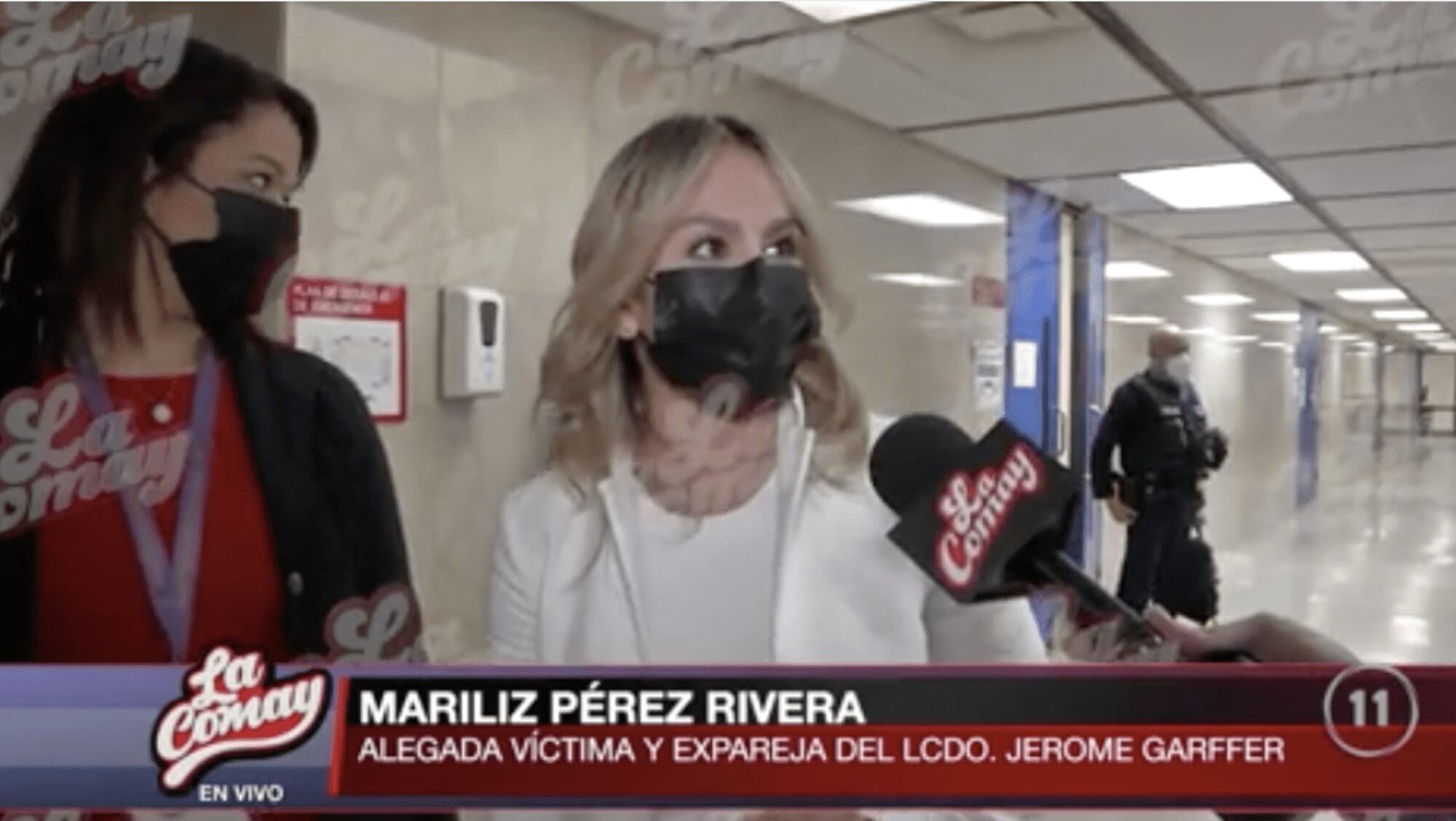 "Muy decepcionada": expareja de Jerome Garffer - TeleOnce TV | Vívelo