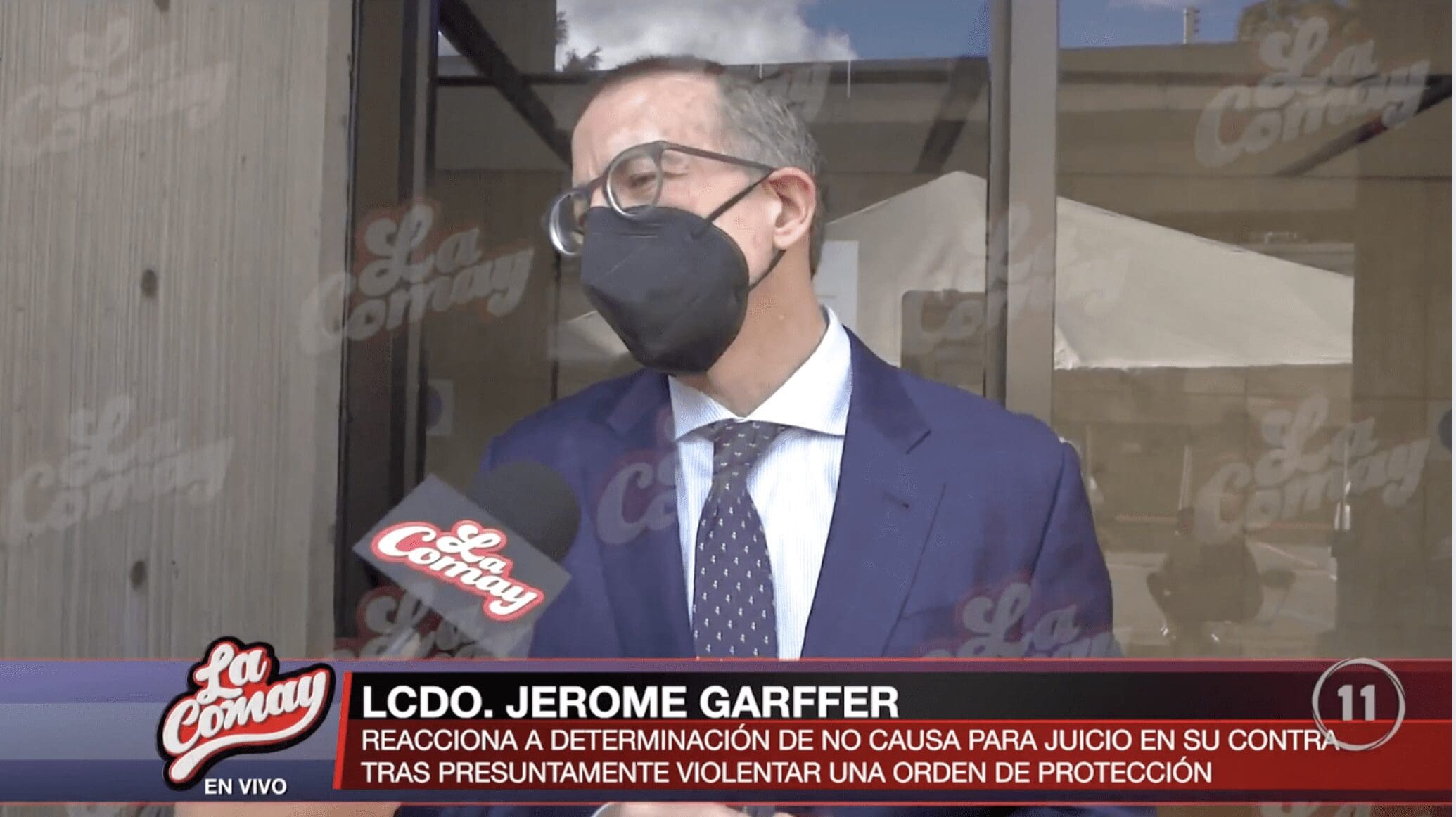"La cárcel no es un hotel": Jerome Garffer - TeleOnce TV | Vívelo