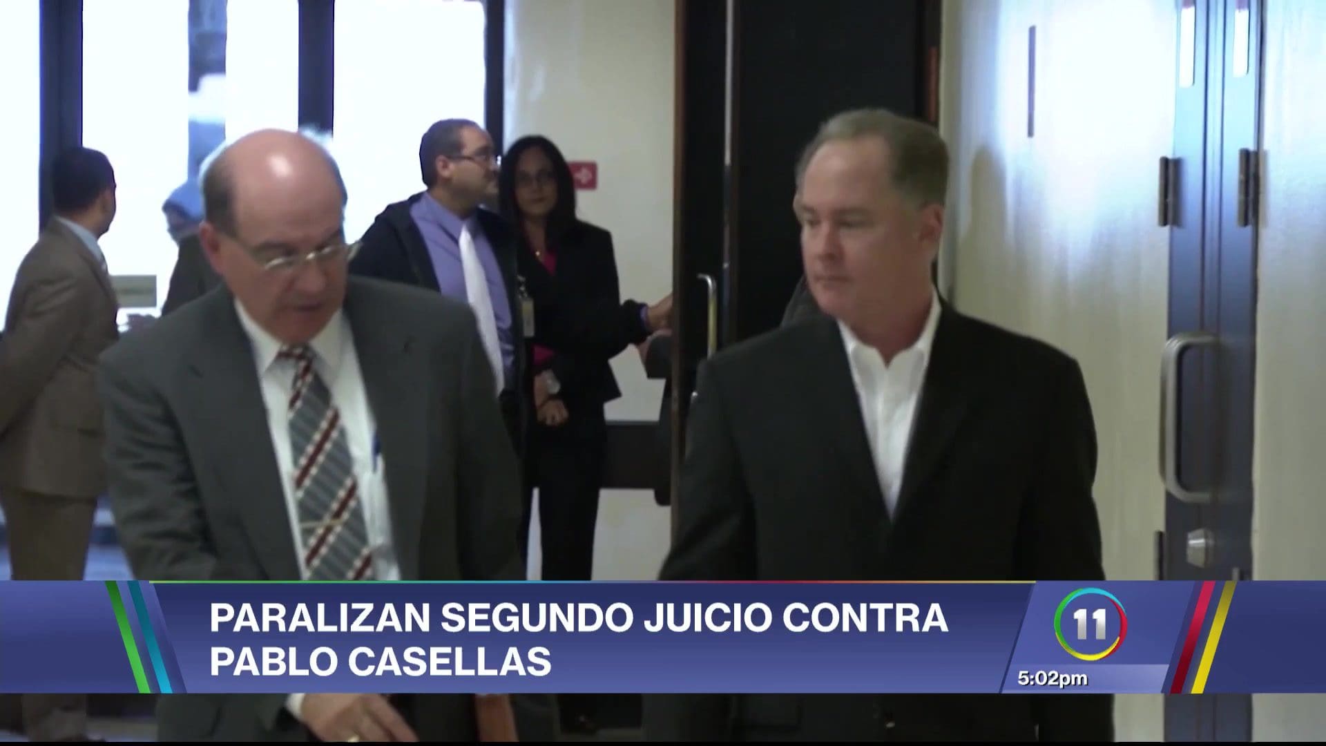 Controversia paraliza el nuevo juicio contra Pablo Casellas - TeleOnce ...