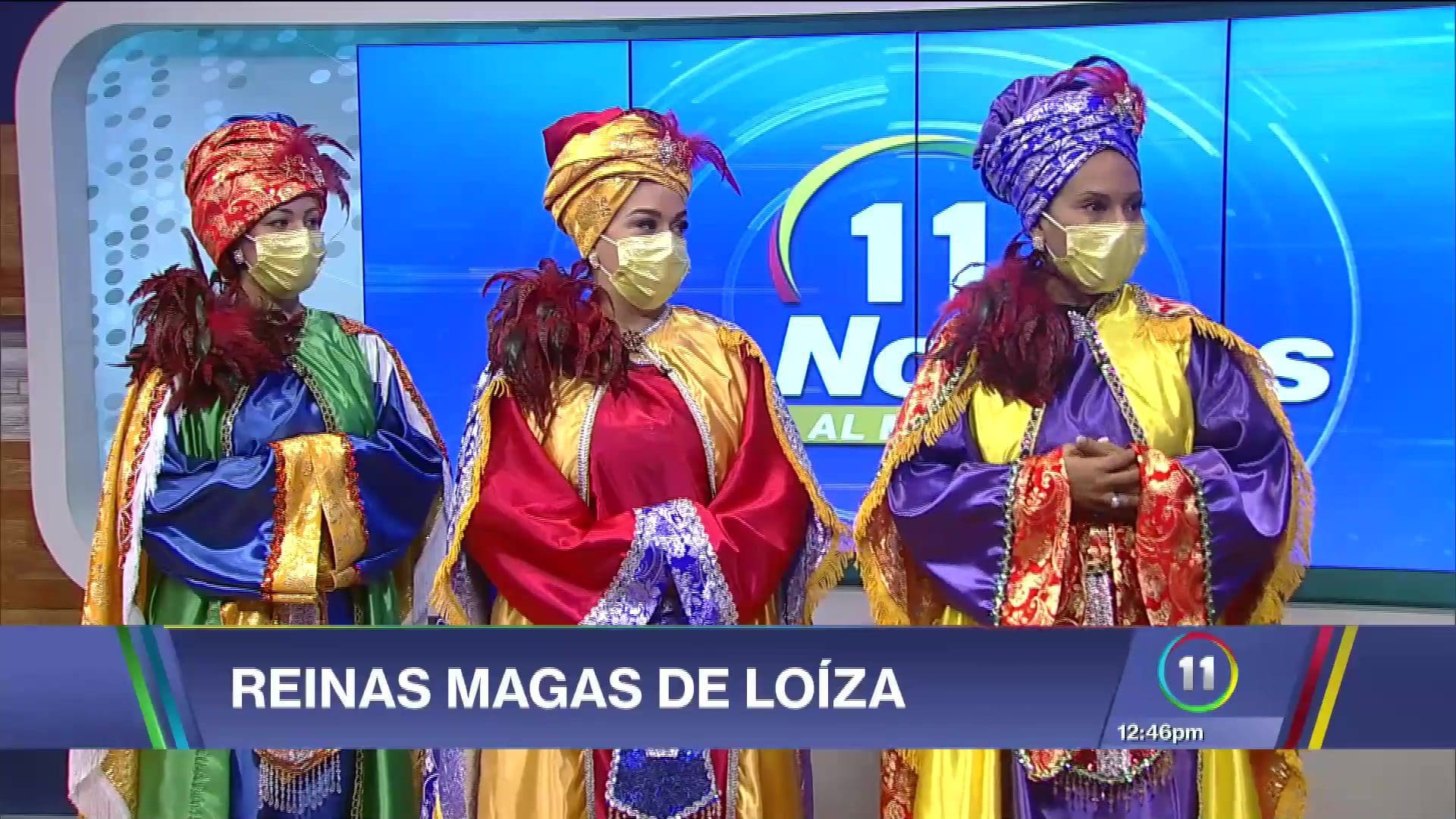 Un sueño se convierte en las Reinas Magas de Loíza - TeleOnce TV | Vívelo