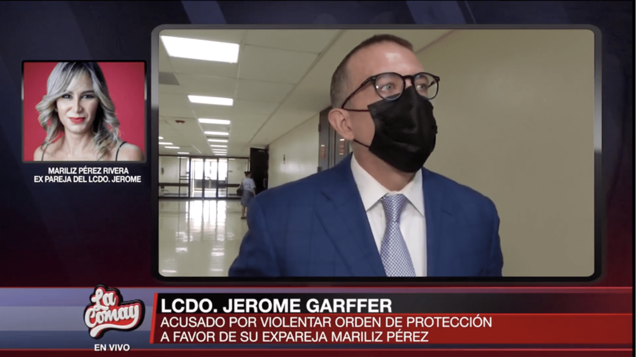 Seleccionan jurado para el juicio contra Jerome Garffer - TeleOnce TV ...