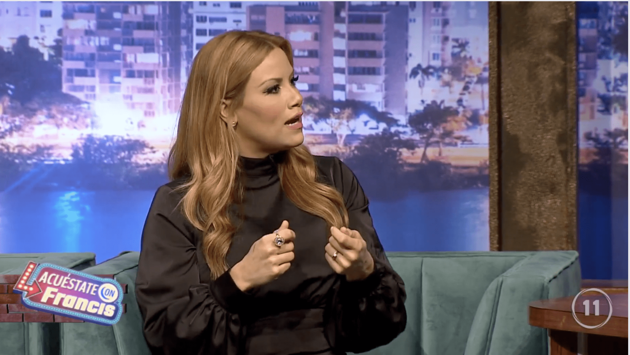 Shanira Blanco "bendecida y afortunada" con su trayectoria en los ...