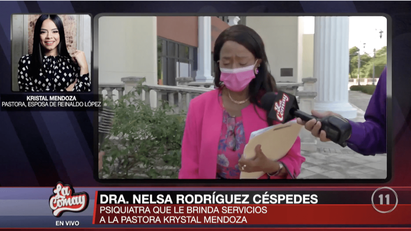 Esposa de pastor Reinaldo López alegadamente no se encuentra capacitada ...
