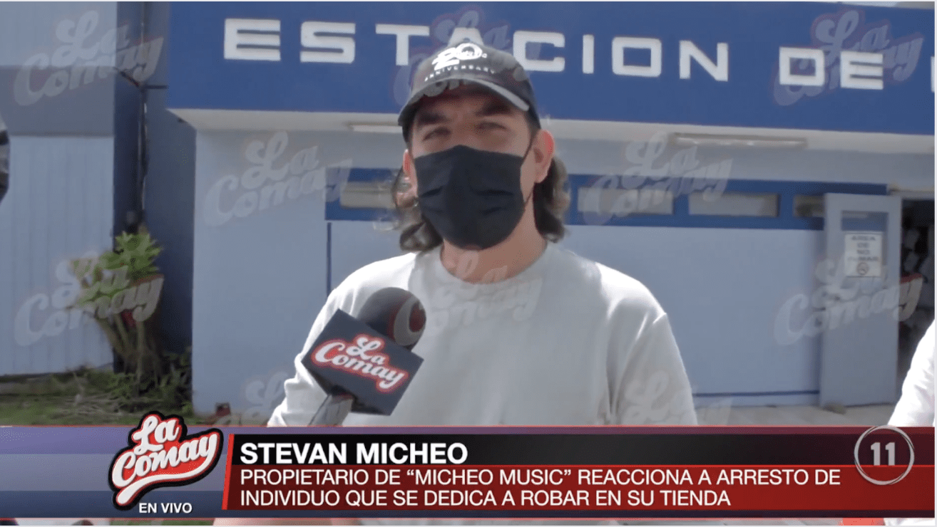 Cogen al pillo de 'Micheo Music' - TeleOnce TV | Vívelo