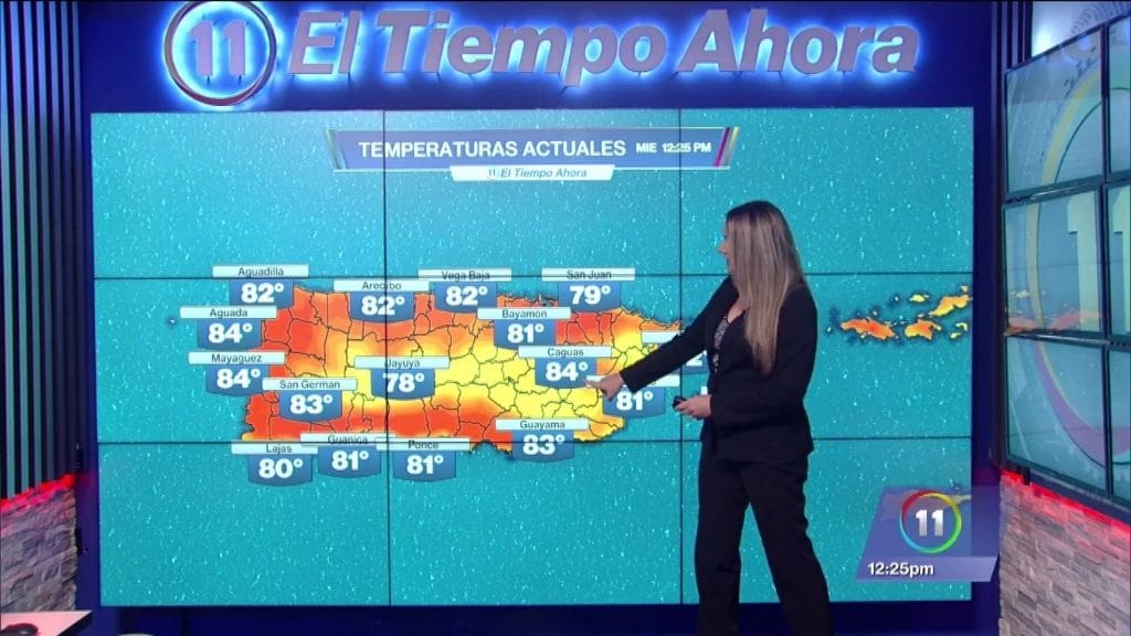 Condiciones estables y temperaturas calientes - TeleOnce TV | Vívelo