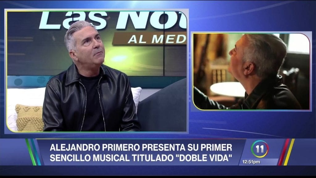 Alejandro Primero regresa a la música - TeleOnce TV | Vívelo