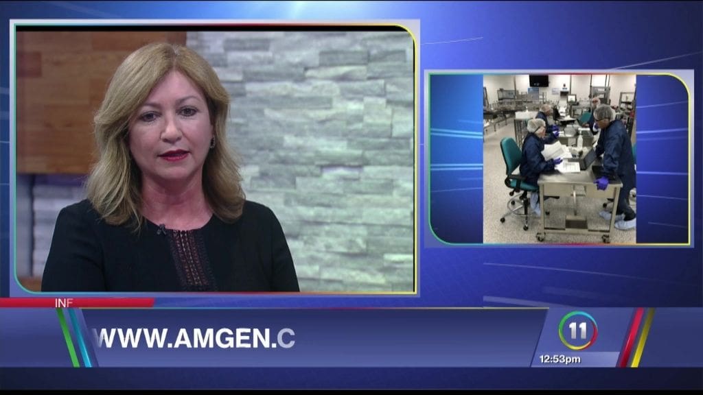 Tres décadas de Amgen en Puerto Rico - TeleOnce TV | Vívelo