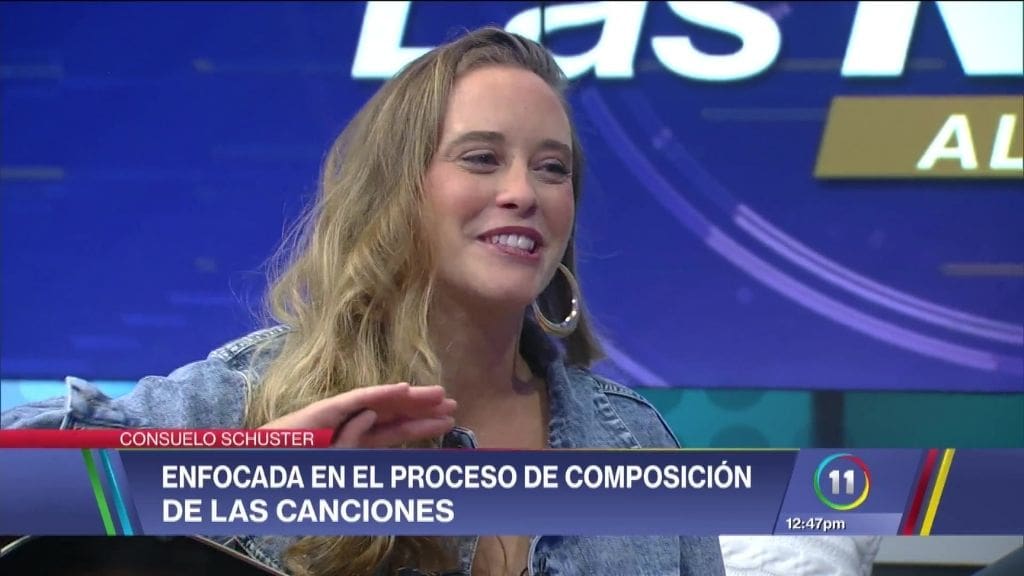 Con nueva música Consuelo Schuster - TeleOnce TV | Vívelo