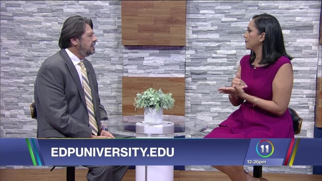 Nuevos programas en EDP University - TeleOnce TV | Vívelo