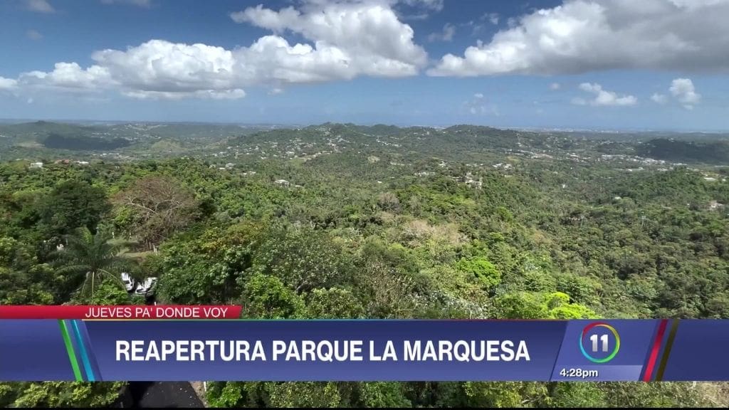 ¿Pa' donde voy? Parque La Marquesa - TeleOnce TV | Vívelo