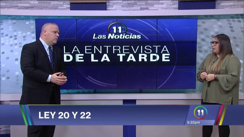 Requisitos para solicitar beneficios de la Ley 22 - TeleOnce TV | Vívelo