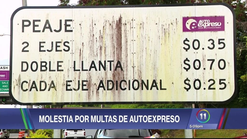 Denuncian multas injustas de AutoExpreso - TeleOnce TV | Vívelo