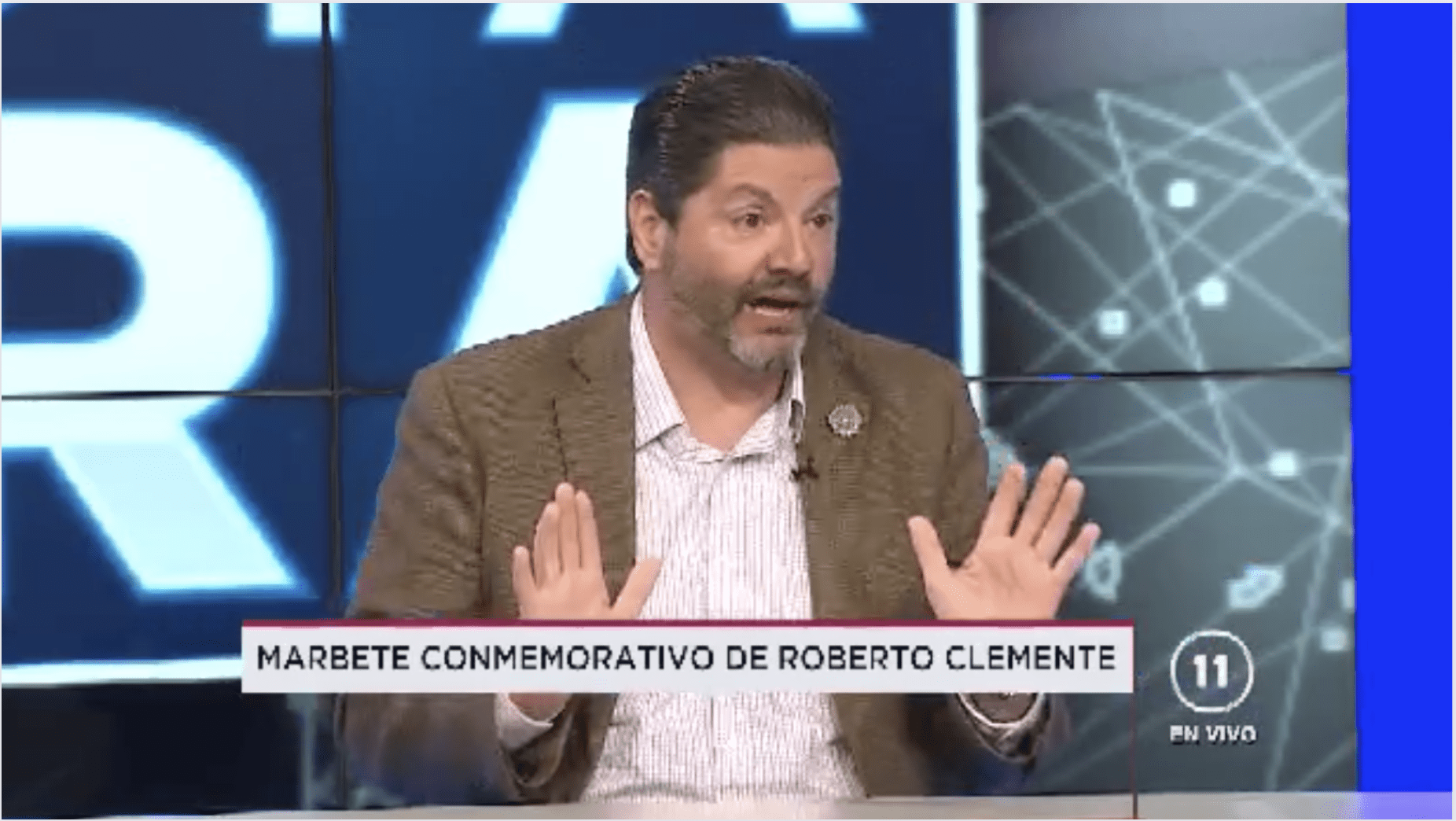 "Tiene que ser obligatorio": Ángel Matos sobre marbete conmemorativo ...