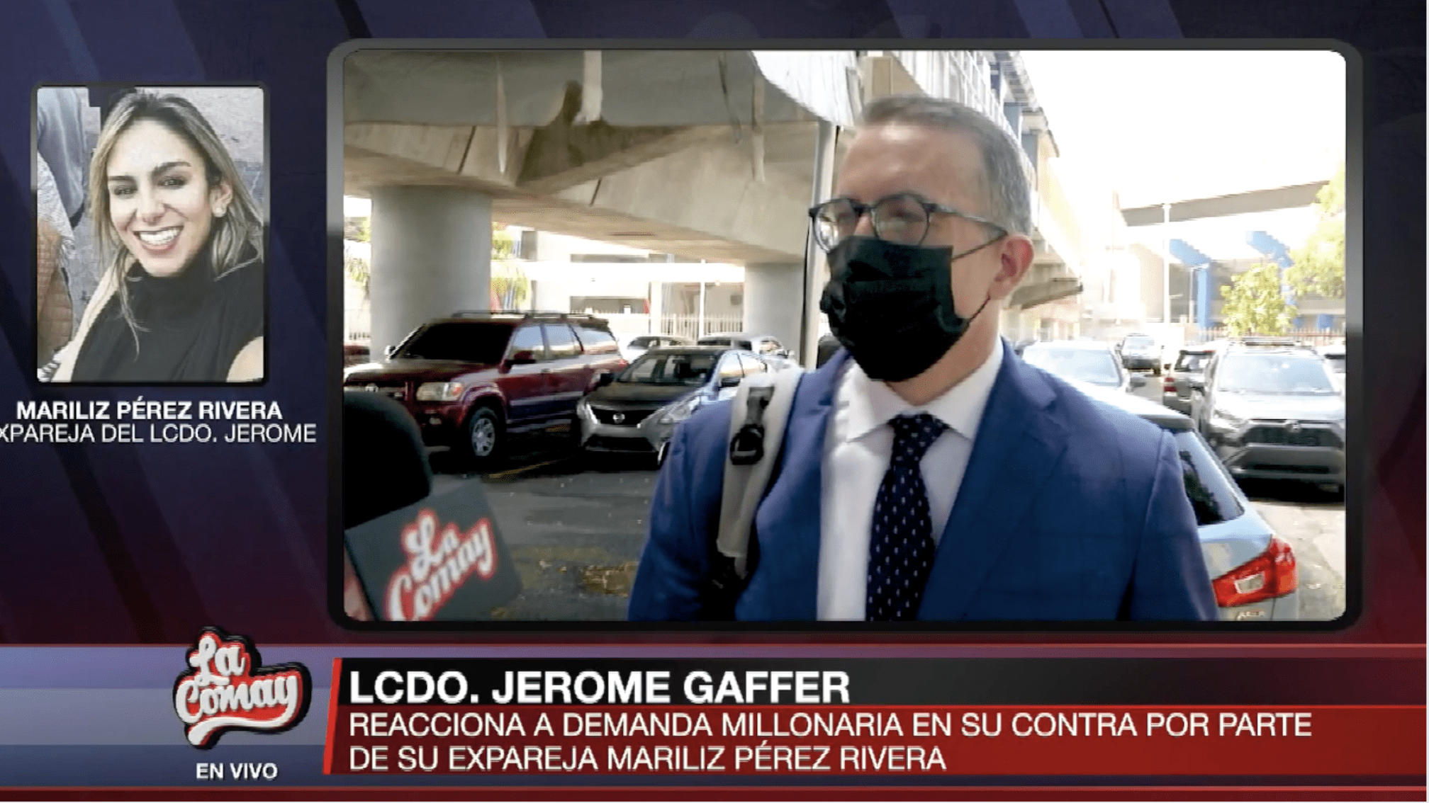 Siguen las demandas contra Jerome Garffer - TeleOnce TV | Vívelo