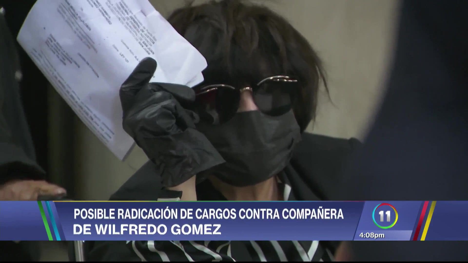 Evalúan posible radicación de cargos contra compañera de Wilfredo Gómez ...