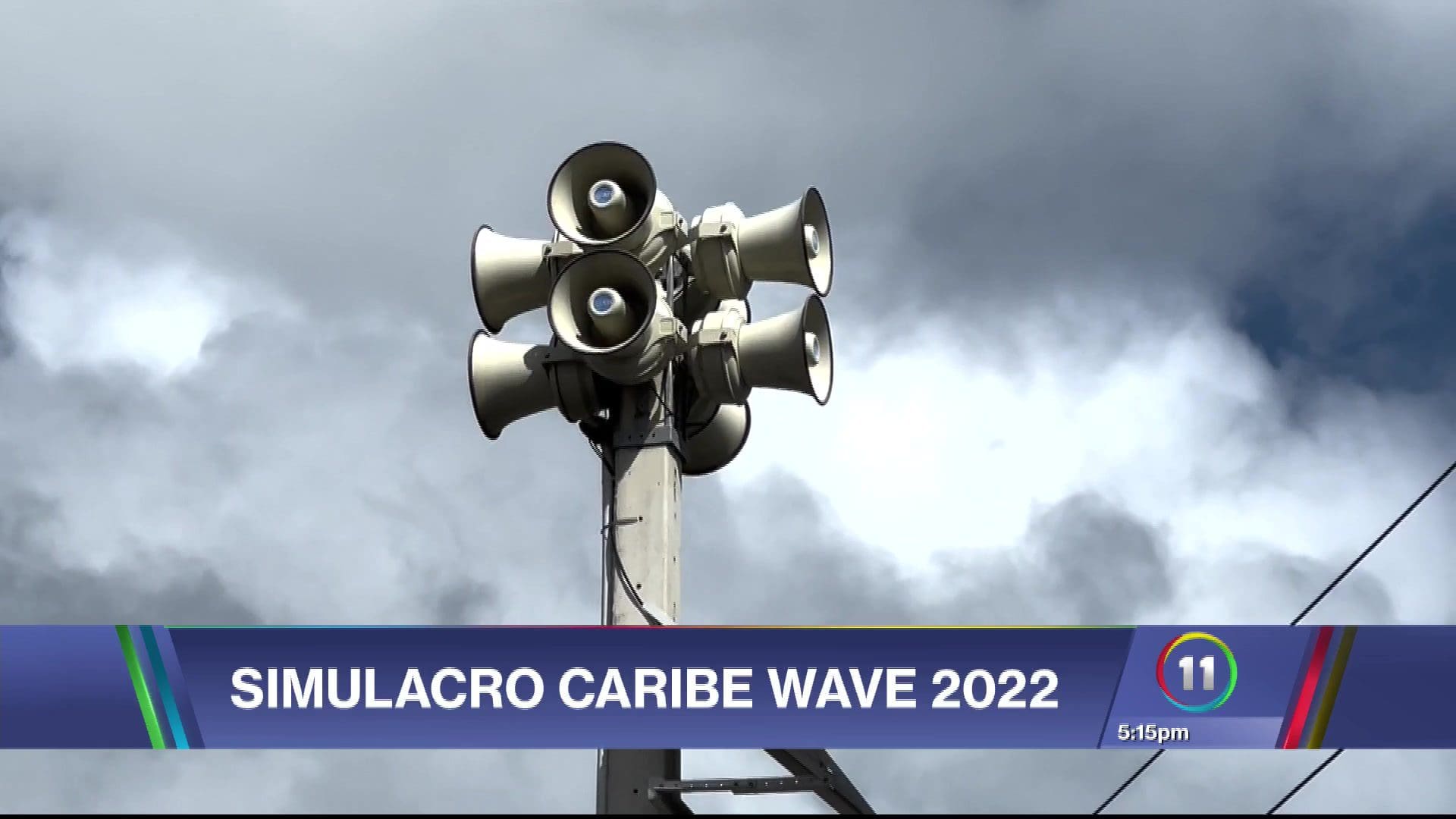 Otro simulacro de tsunami en Puerto Rico - TeleOnce TV | Vívelo
