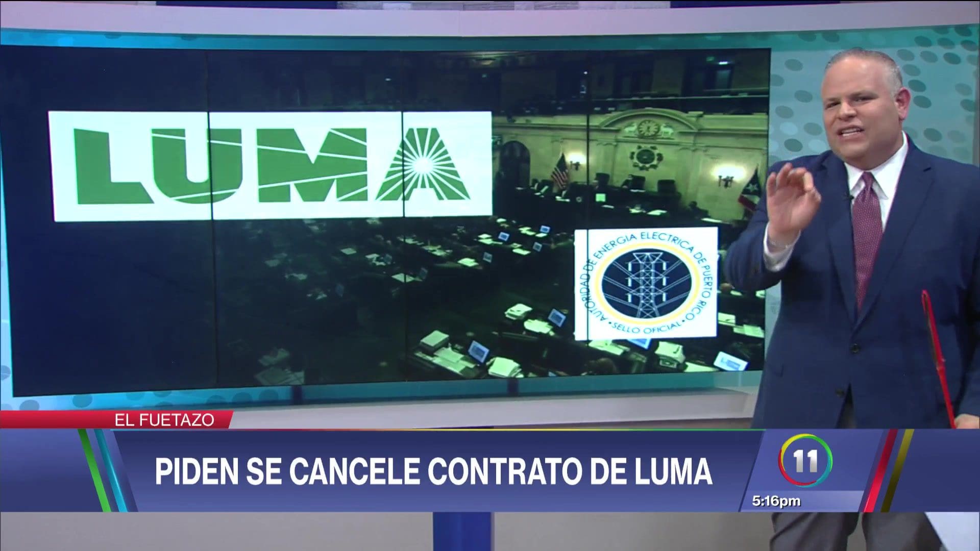 El Fuetazo de Gary: Resolución para cancelar el contrato de Luma ...
