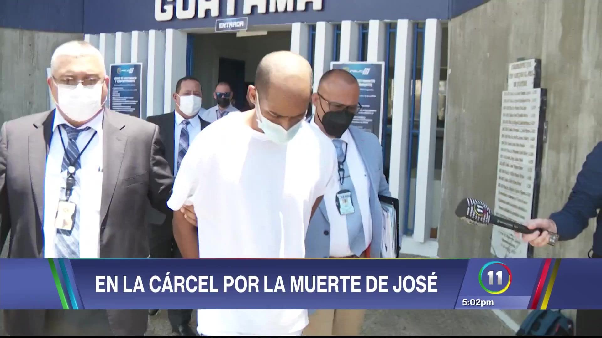 Acusan a sospechoso del asesinato de José Rodríguez Rexach - TeleOnce ...