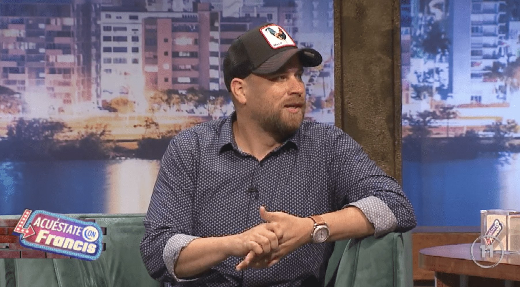 “Sin miedo a la psoriasis” Danilo Beauchamp - TeleOnce TV | Vívelo