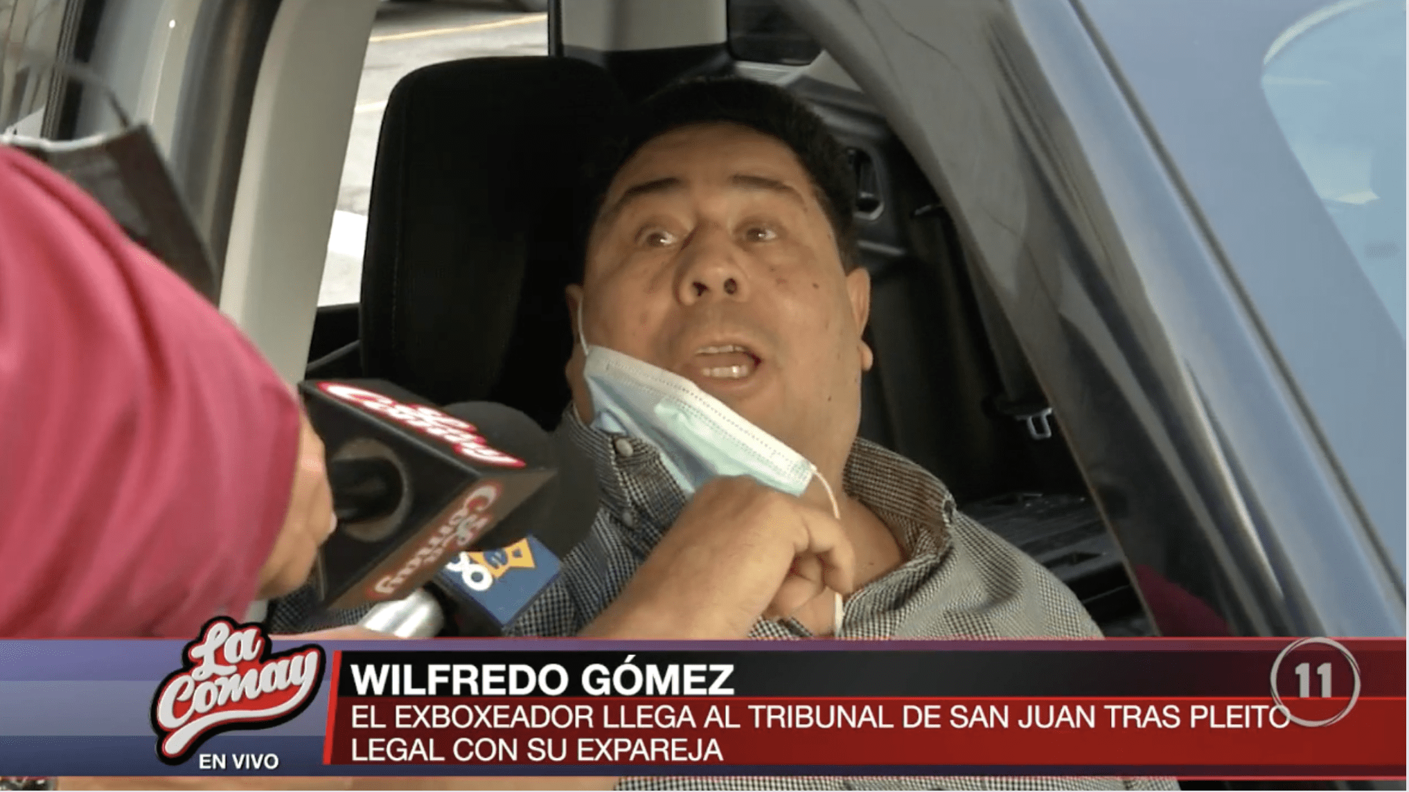 Tranquilo y satisfecho Wilfredo Gómez - TeleOnce TV | Vívelo