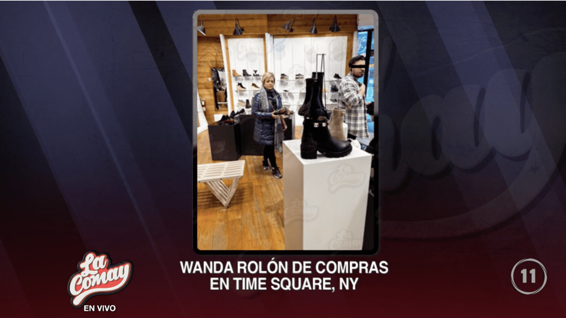 Wanda Rolón pasó Semana Santa de compras en Nueva York - TeleOnce TV ...