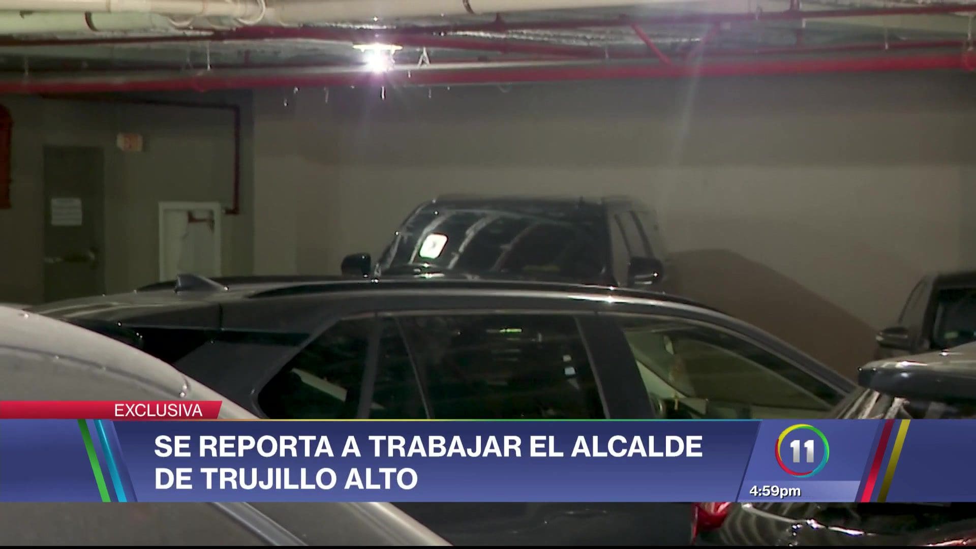 Reaparece el alcalde de Trujillo Alto - TeleOnce TV | Vívelo