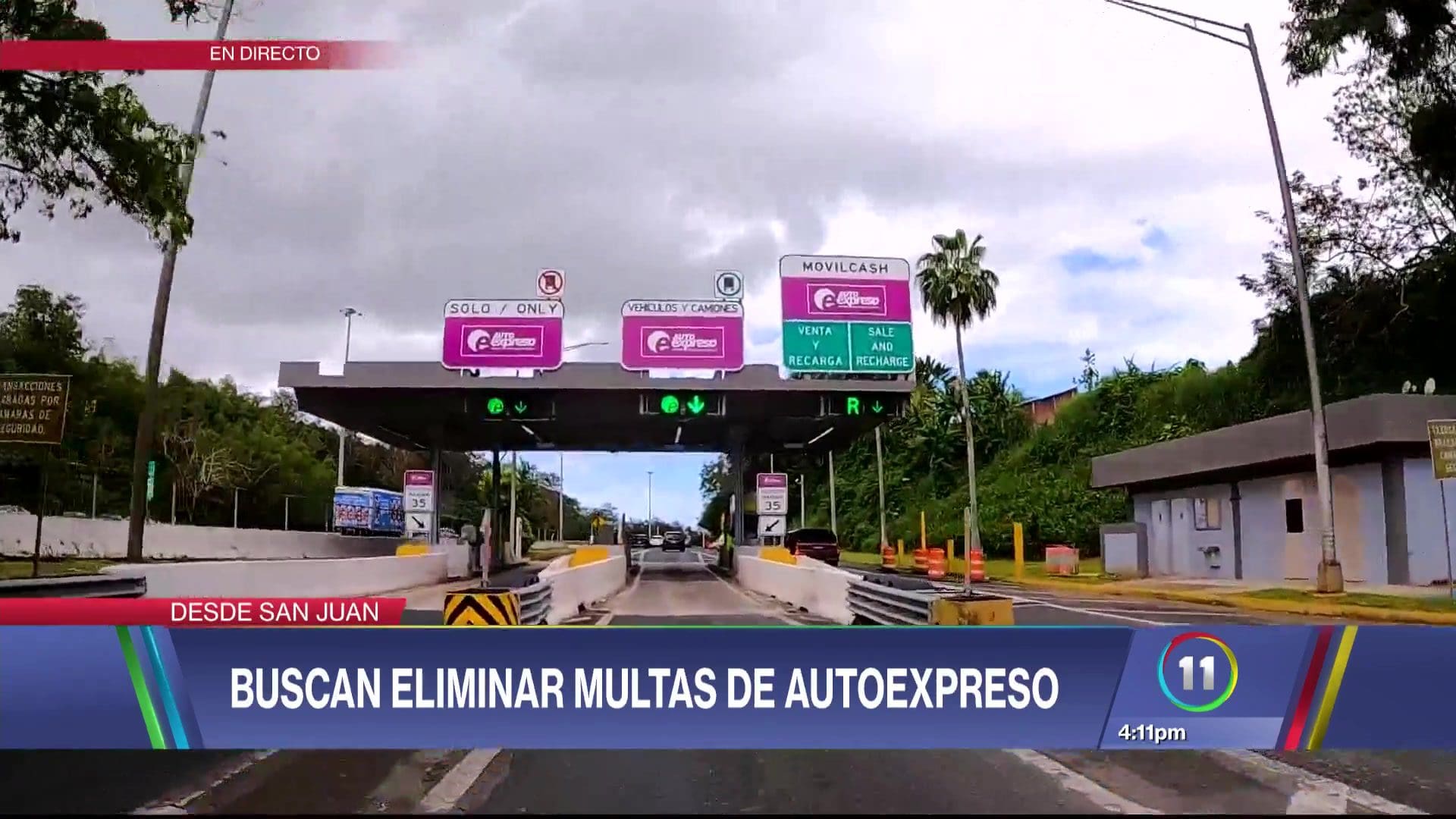 Proyecto de la Cámara busca eliminar todas las multas de AutoExpreso ...