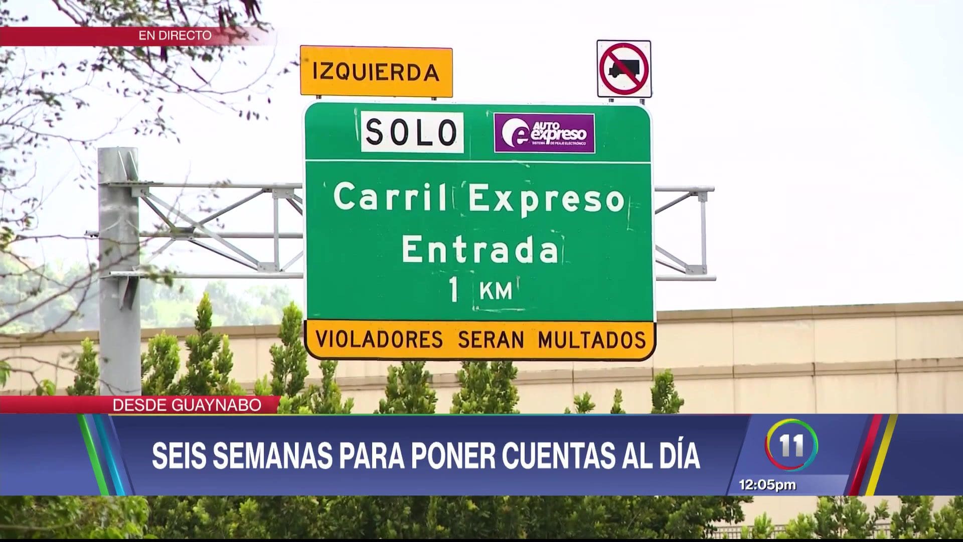 Regresa el sistema de AutoExpreso - TeleOnce TV | Vívelo