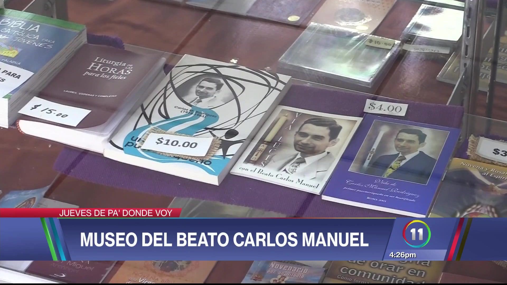 ¿Pa' dónde voy? La ruta del beato Carlos Manuel - TeleOnce TV | Vívelo